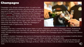 Champagne Production Process ( Fermentation Technology ).pptx