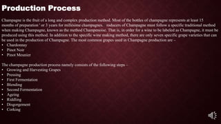 Champagne Production Process ( Fermentation Technology ).pptx