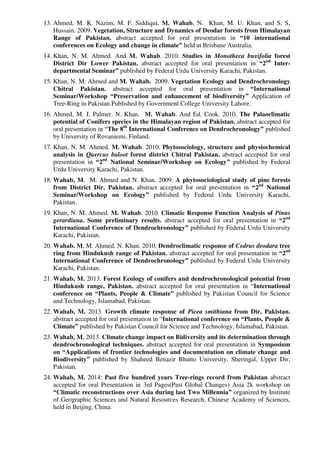 Dr M. Wahab updated CV in 2016 | PDF | Postgraduate Education | College ...