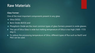 Glass Processing and Properties_120CR0399.ppt | Home Improvement | Home ...