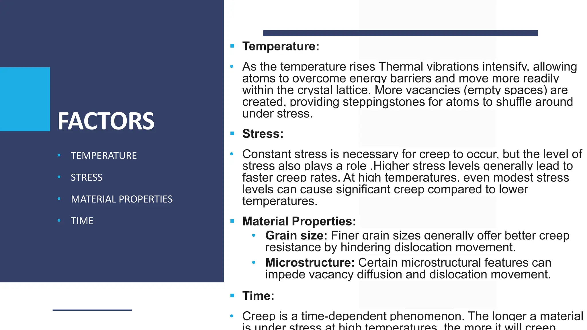 HIGH TEMEPRATURE CREEP OF CERAMICS AND ITS MECHANISM | PPTX
