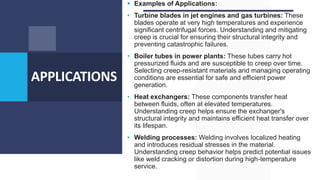 HIGH TEMEPRATURE CREEP OF CERAMICS AND ITS MECHANISM | PPTX