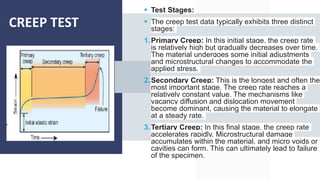 HIGH TEMEPRATURE CREEP OF CERAMICS AND ITS MECHANISM | PPTX