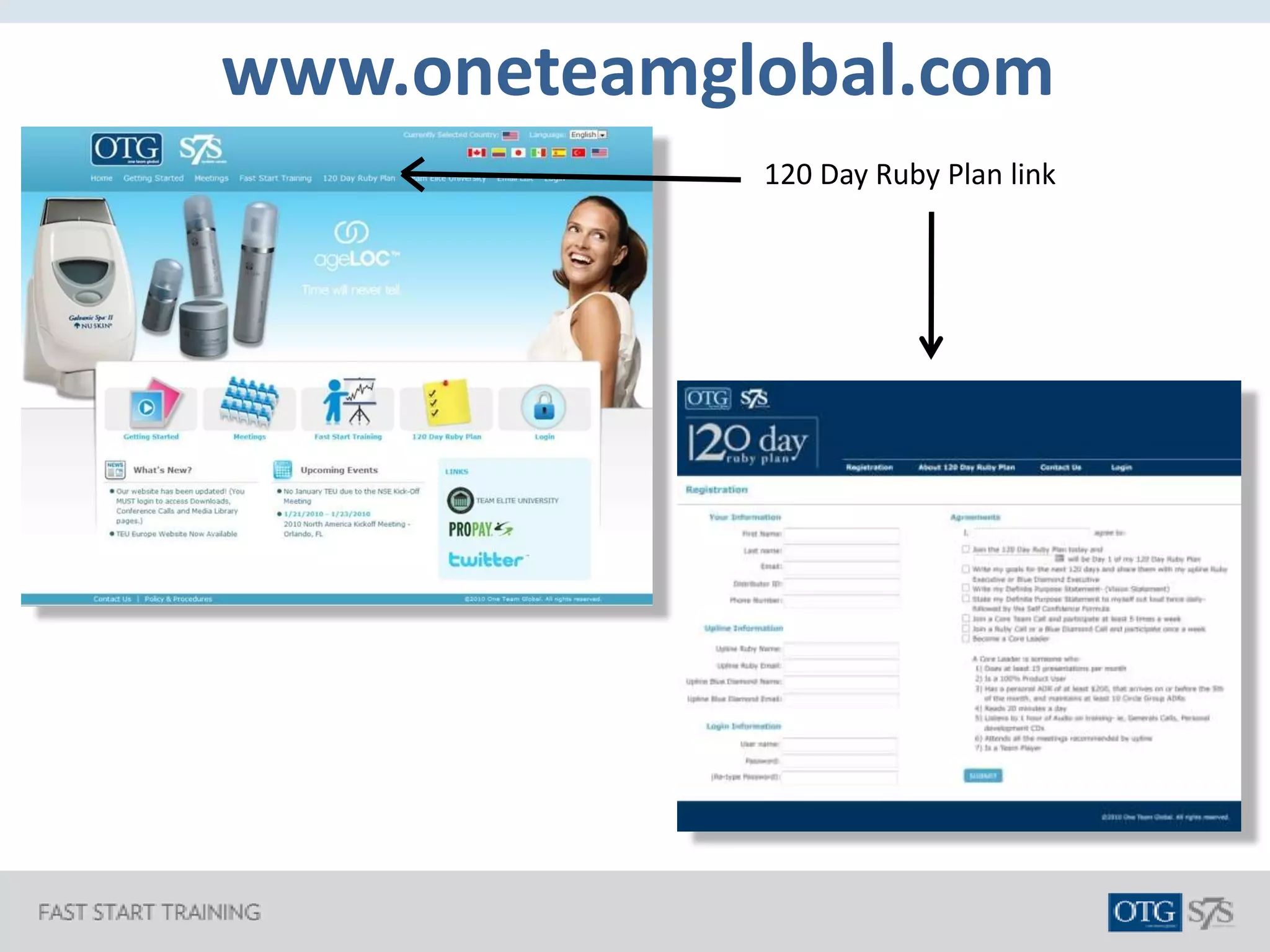 system7 120 Day Ruby Plan Overview | PPTX