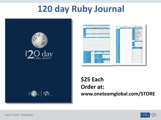 system7 120 Day Ruby Plan Overview | PPT