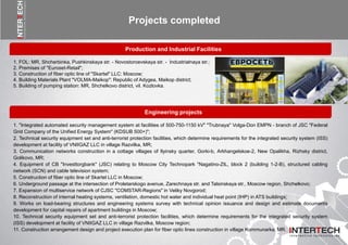 Construction services company profile - www.ooo-intertech.com/eng | PDF | Construction Industry ...