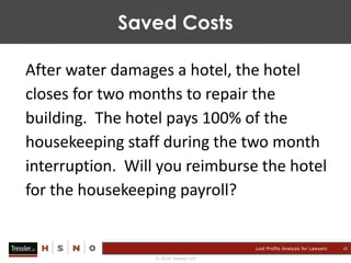 Lost Profits Presentation | PDF