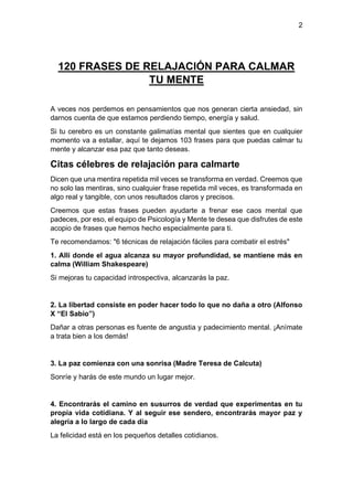 120 FRASES DE RELAJACIÓN PARA CALMAR TU MENTE.pdf