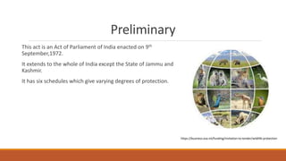 120MN0550_Wild life act 1972 .pptx