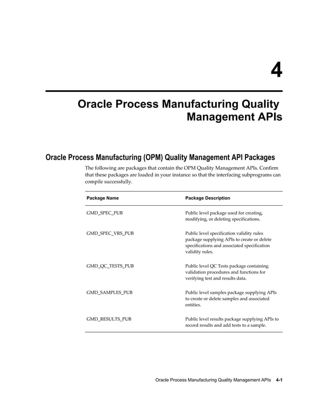 OPM API reference guide | PDF