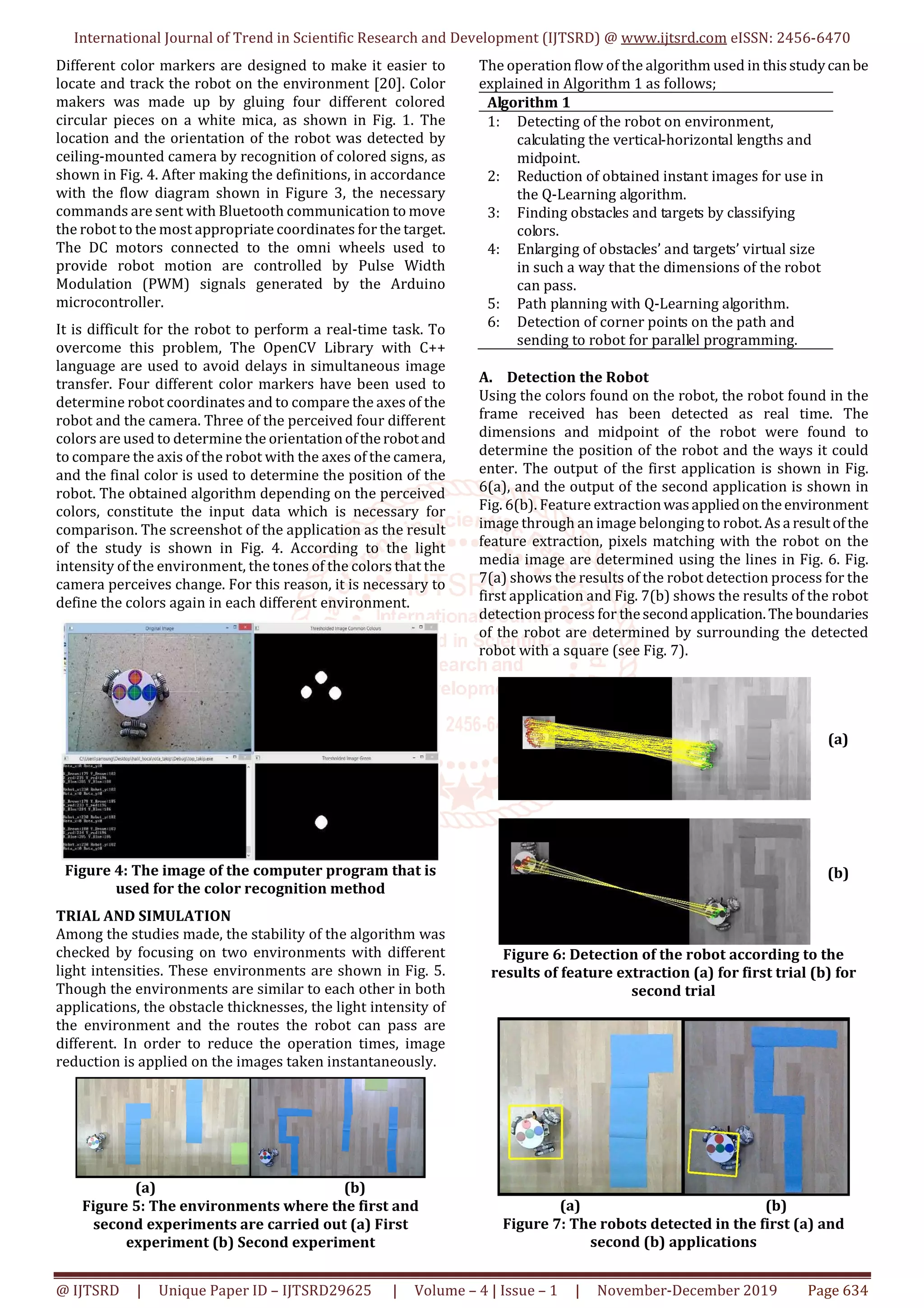 Q-Learnıng Based Real Tıme Path Plannıng for Mobıle Robots | PDF