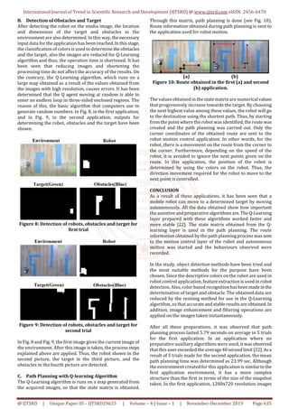 Q-Learnıng Based Real Tıme Path Plannıng for Mobıle Robots | PDF