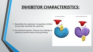 COMPETITIVE INHIBITION IN ENZYMOLOGY BIOTECHNOLOGY | PPT