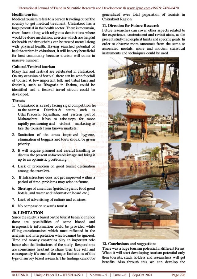 Tourism Resource Potential in Chitrakoot Region A SWOT Analysis | PDF