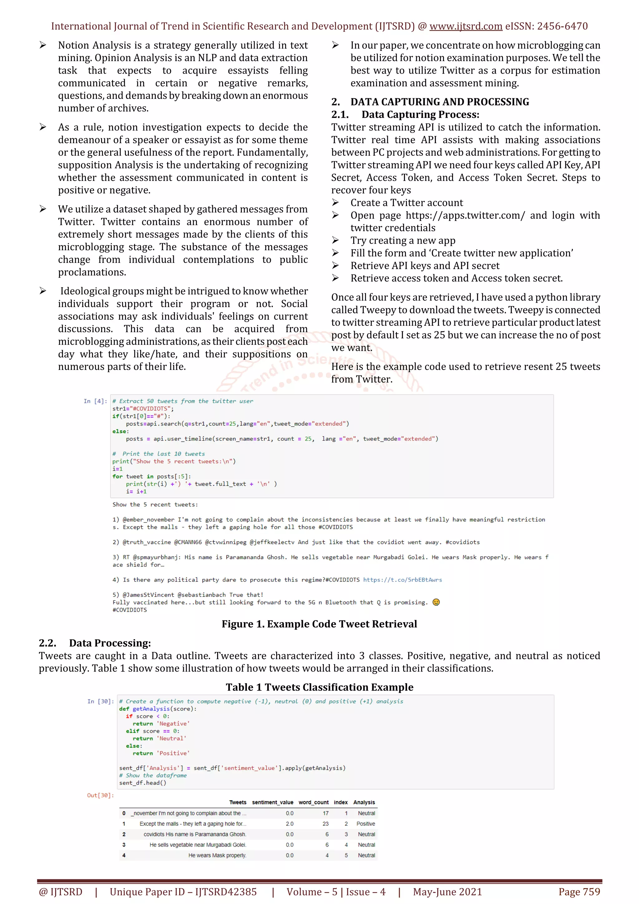 Twitter Sentiment Analysis | PDF | Free Download