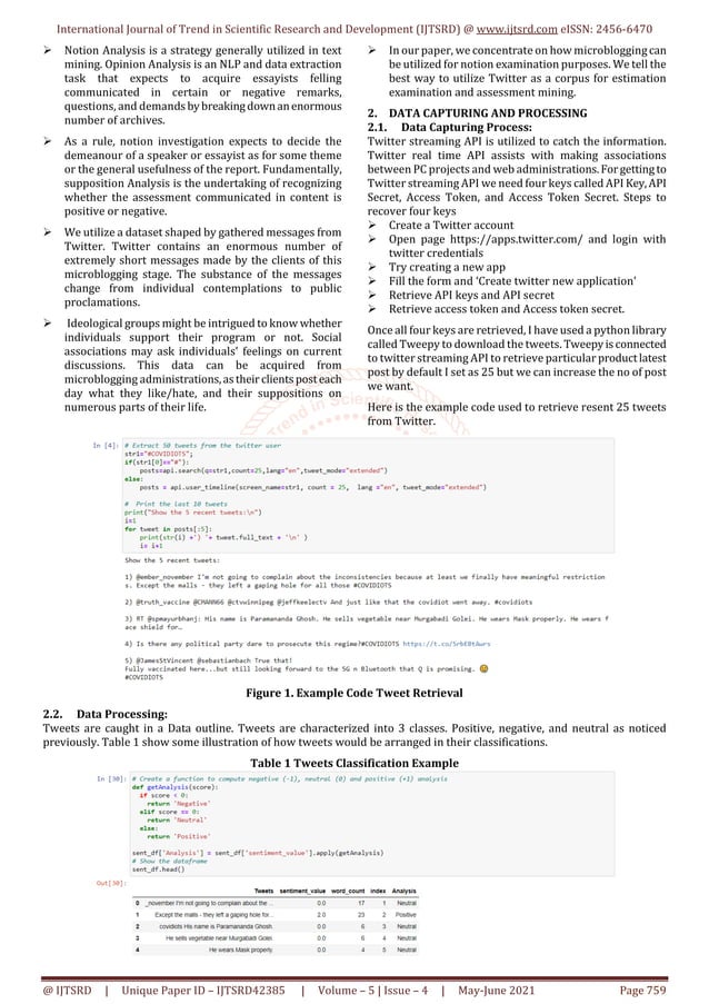 Twitter Sentiment Analysis | PDF