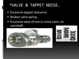 Engine Tune up Procedure | PPTX