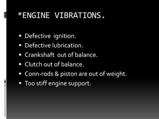 Engine Tune up Procedure | PPTX