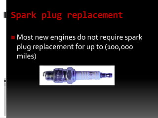 Engine Tune up Procedure | PPTX