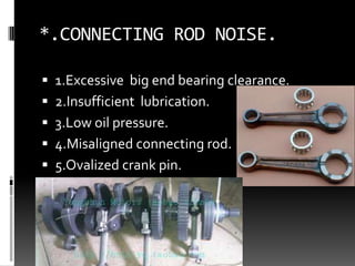 Engine Tune up Procedure | PPTX