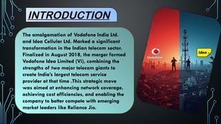 121-130 fa.pptx vodafone and idea amalgamation | PPTX