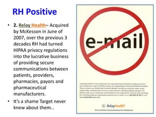 121. mckesson 9 m&as | PPT