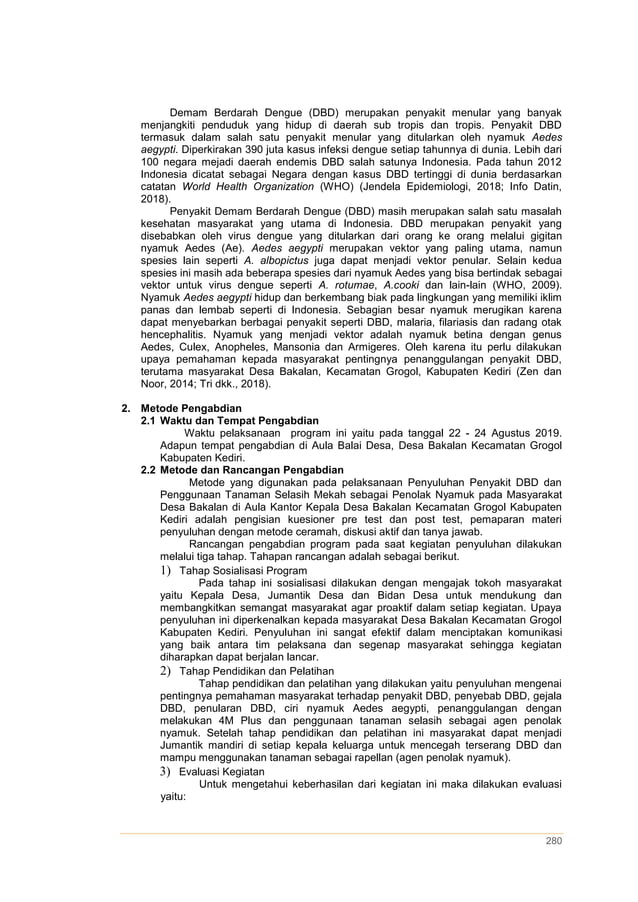 demam berdarah dengue | PDF