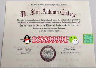 M.San Antonio College degree offer diploma Transcript | PDF