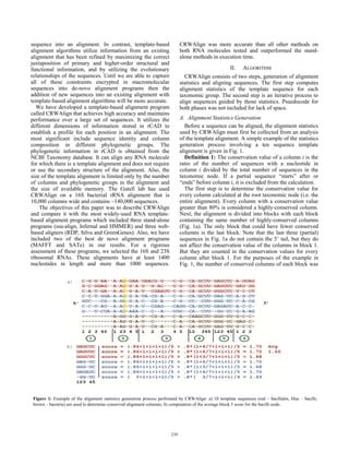 Gutell 121.bibm12 alignment 06392676 | PDF | Biological Sciences | Science