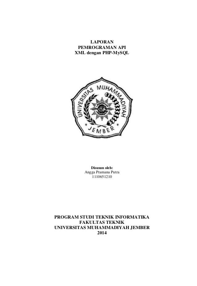 pemograman API pemograman API