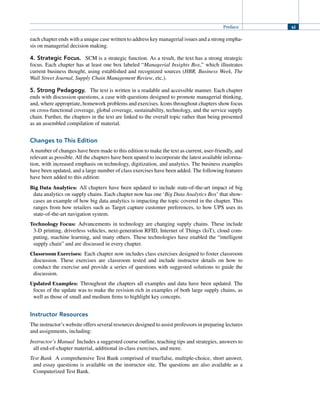 Supply Chain Management: A Global Perspective, 2nd Edition | PDF