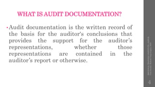 1210-AUDIT-DOCUMENTATION-12-10-2021-20211020143124.ppt | Financial Planning | Personal Finance