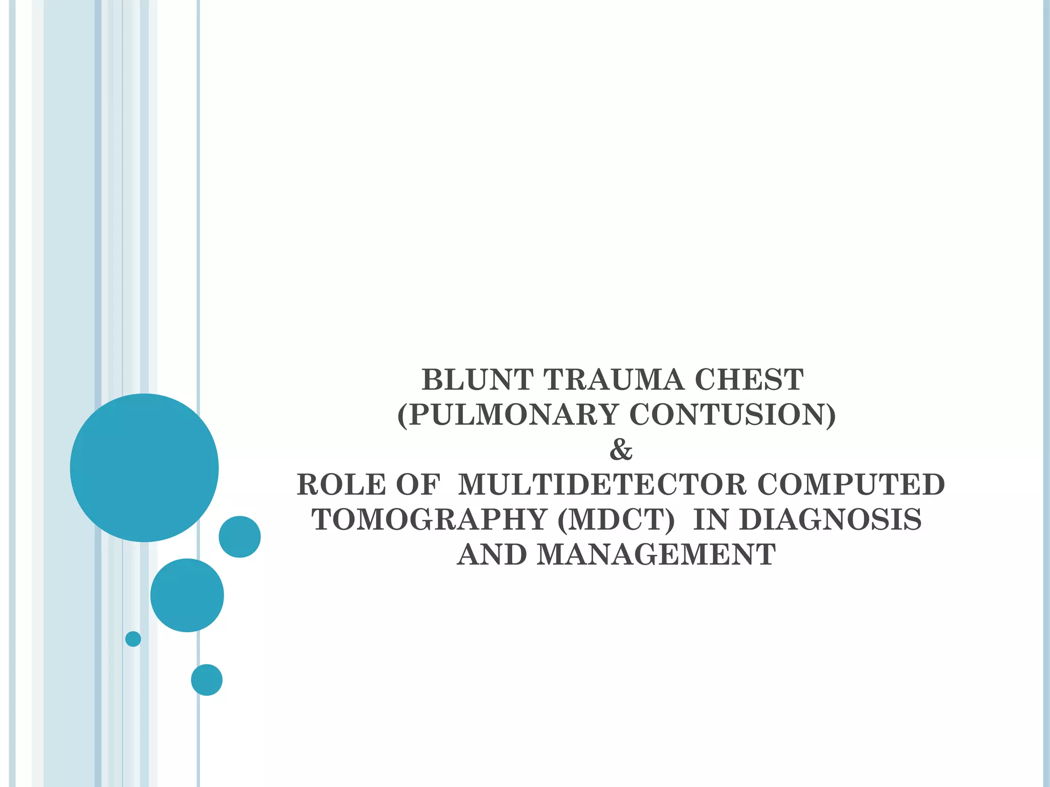 12100053 pulmonary contusion | PPT