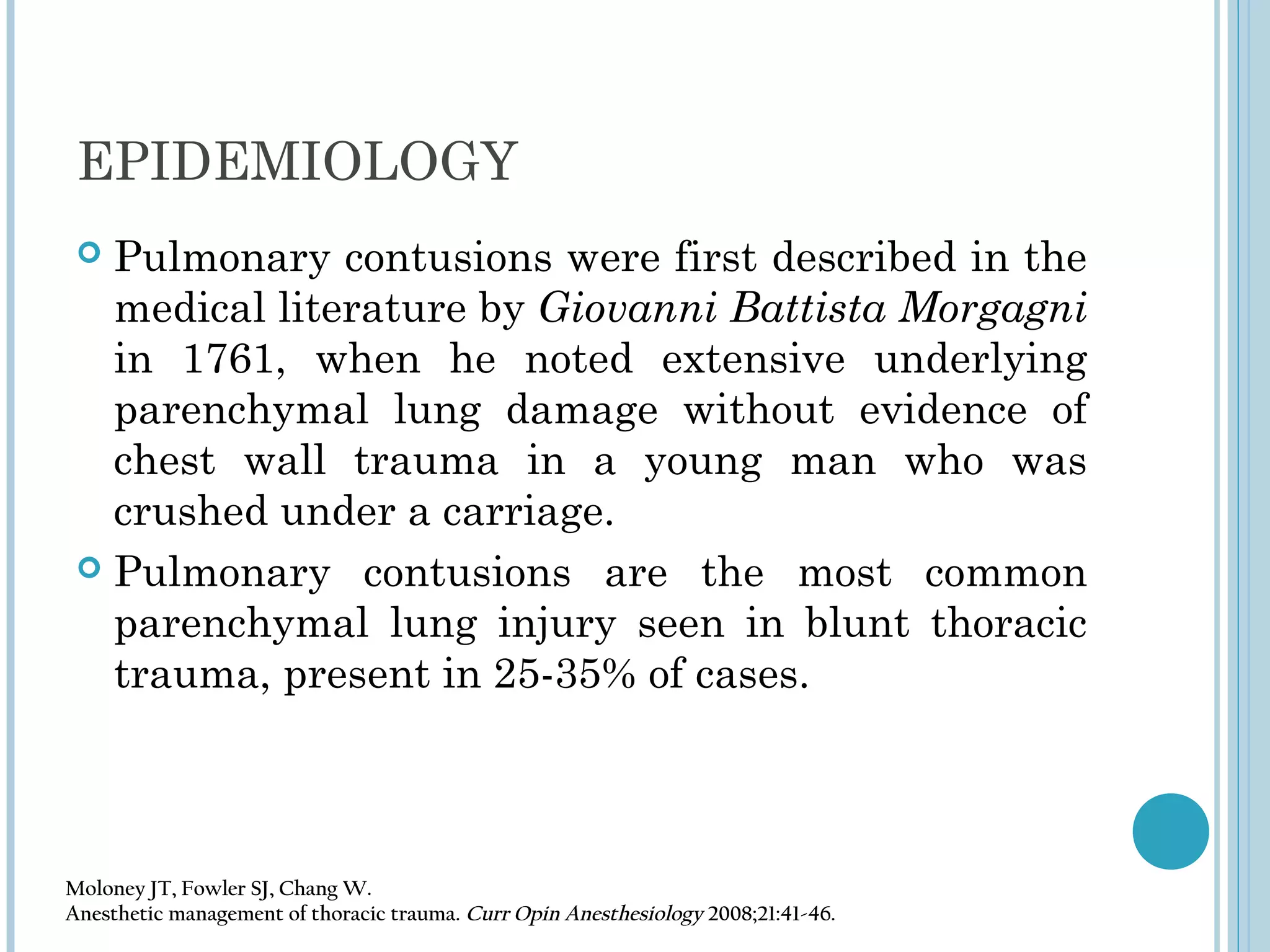 12100053 pulmonary contusion | PPT