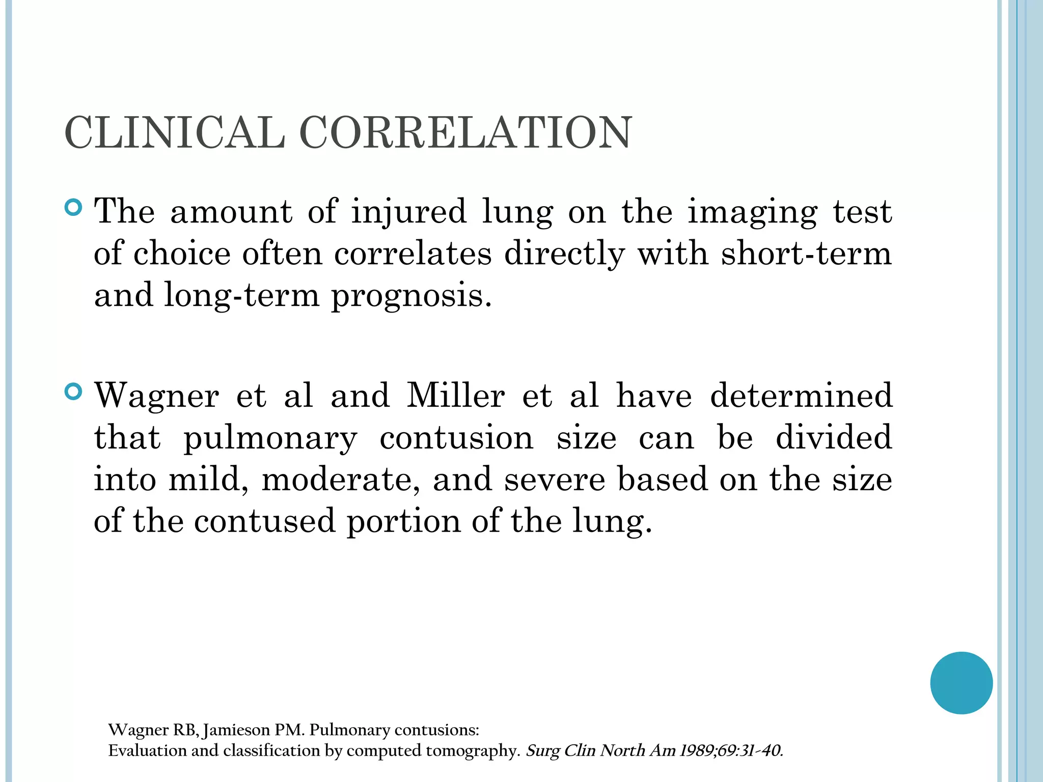 12100053 pulmonary contusion | PPT