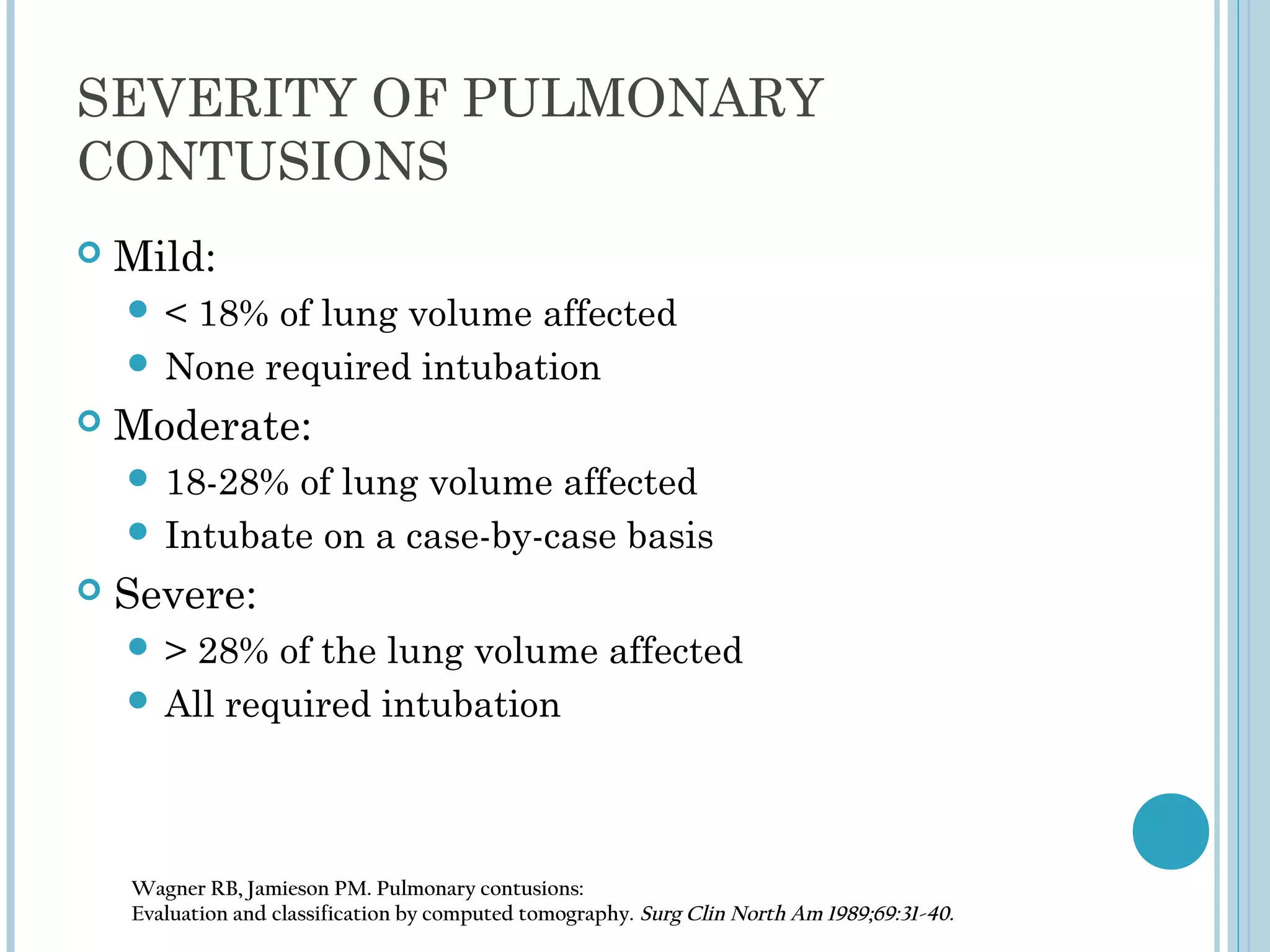 12100053 pulmonary contusion | PPT