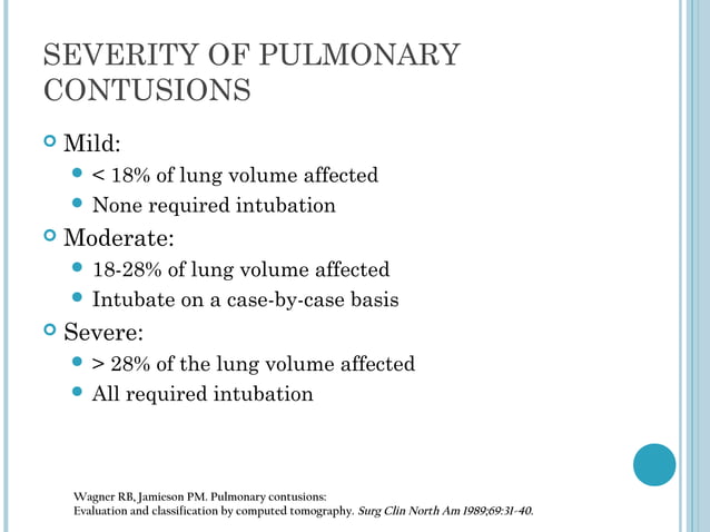 12100053 pulmonary contusion | PPT