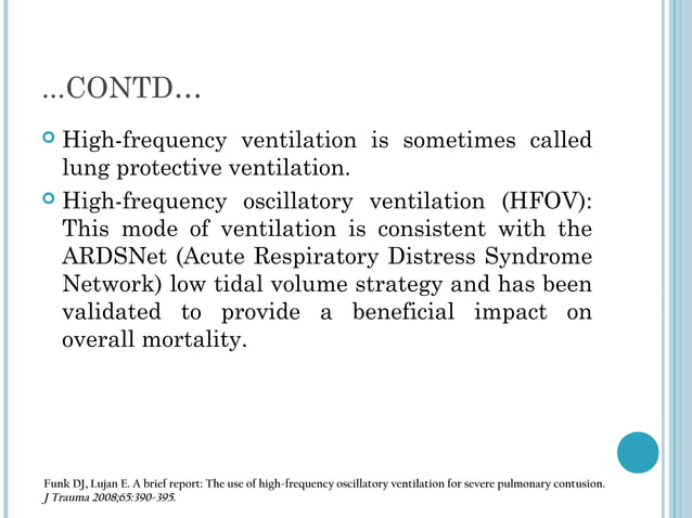 12100053 pulmonary contusion | PPT