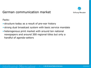 Learning Session @Gates Foundation: Social Media and Germany | PPT