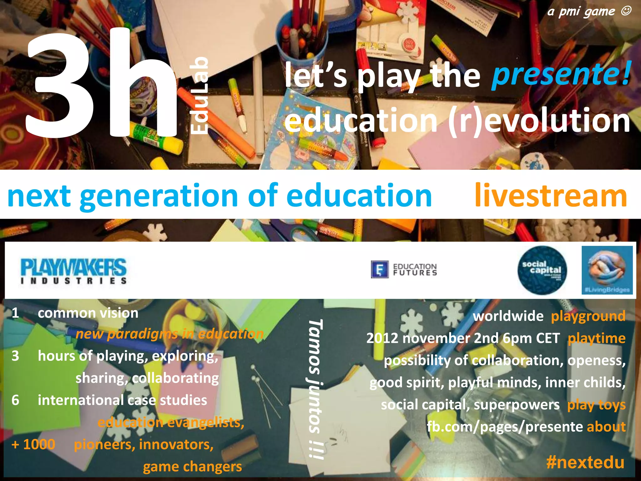 EduLab - live 121102 - v1 121012 | PPTX