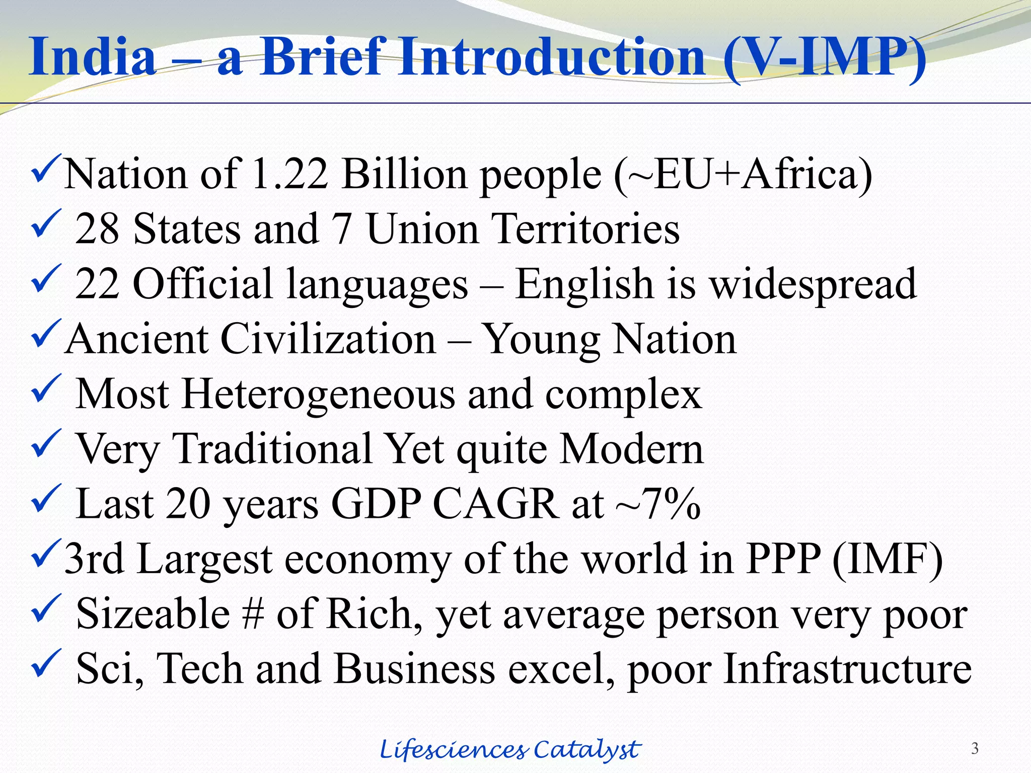 MRUN India Presentation by Aagami | PPT