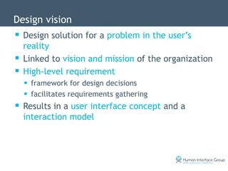 You need a design vision | PPT