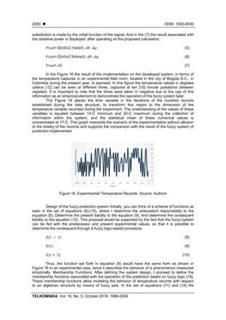 Temperature Monitoring and Forecast System in Remote Areas with 4.0G ...