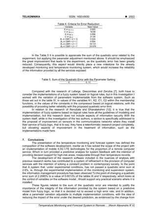 Temperature Monitoring and Forecast System in Remote Areas with 4.0G ...