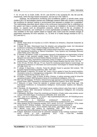 Temperature Monitoring and Forecast System in Remote Areas with 4.0G ...
