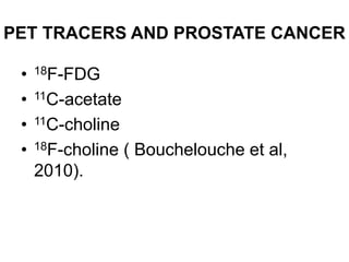 Position electron emission on prostrate.pptx