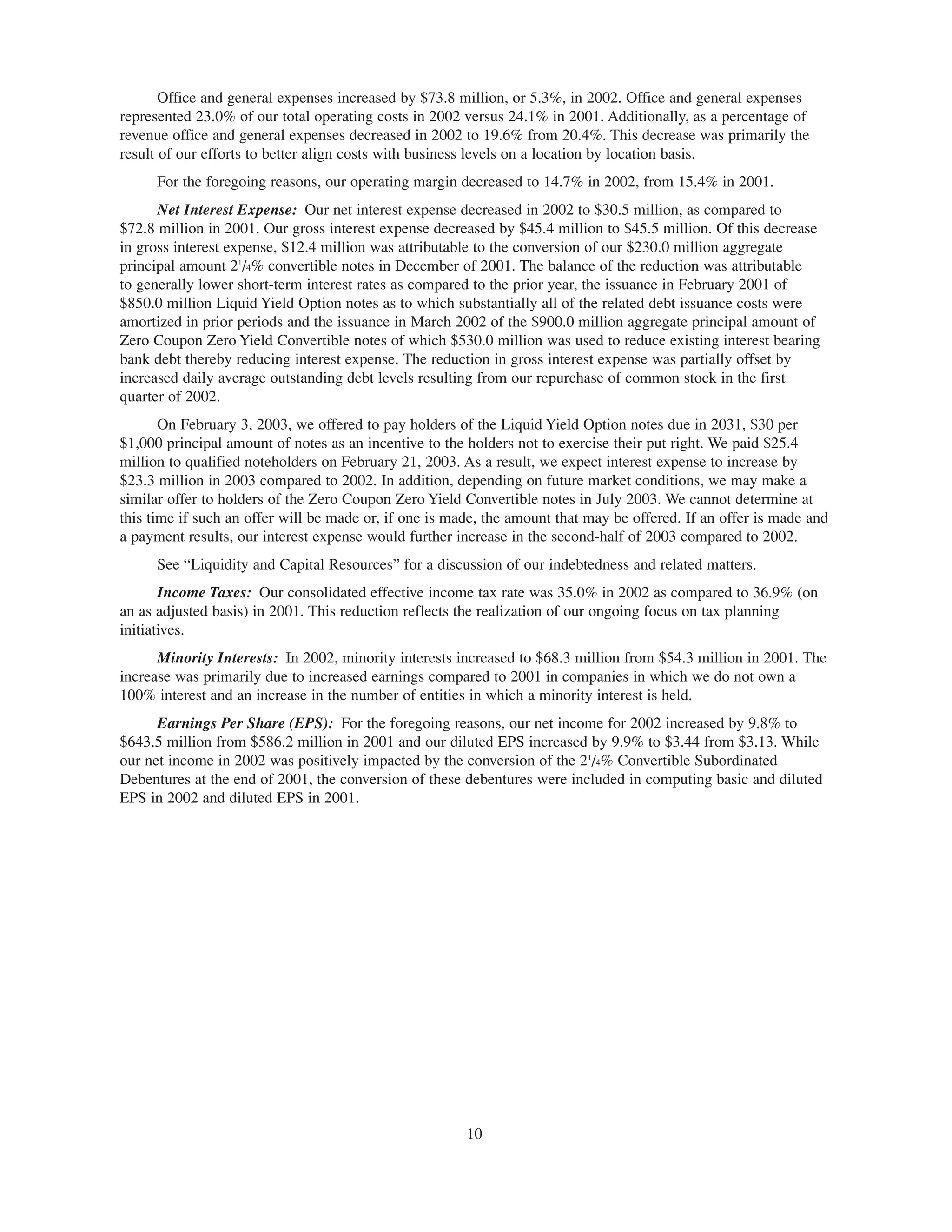 omnicare annual reports 2002 | PDF