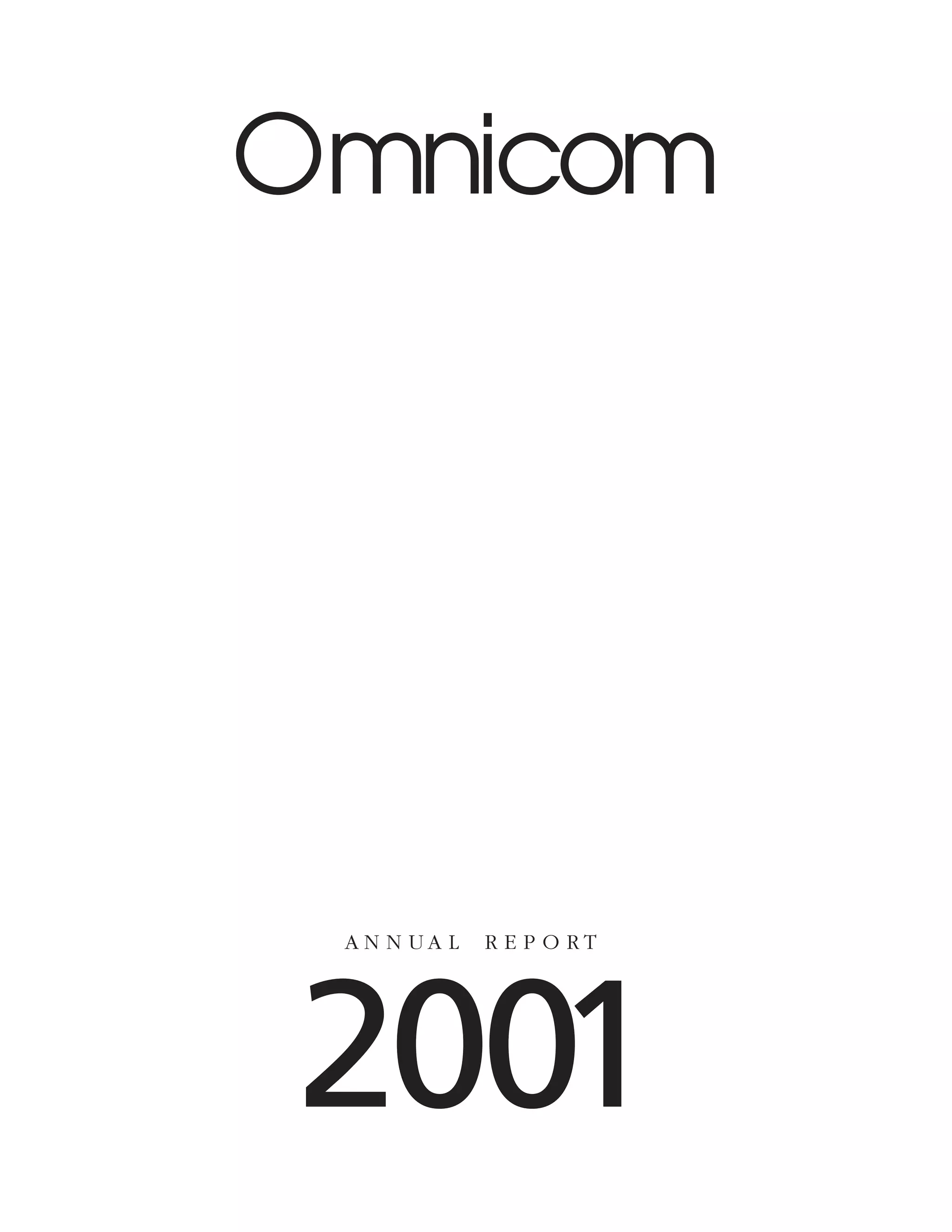 omnicare annual reports 2001 | PDF