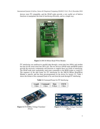 INTEGRATION OF AN RFID READER TO A WIRELESS SENSOR NETWORK AND ITS USE ...
