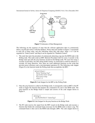 INTEGRATION OF AN RFID READER TO A WIRELESS SENSOR NETWORK AND ITS USE ...